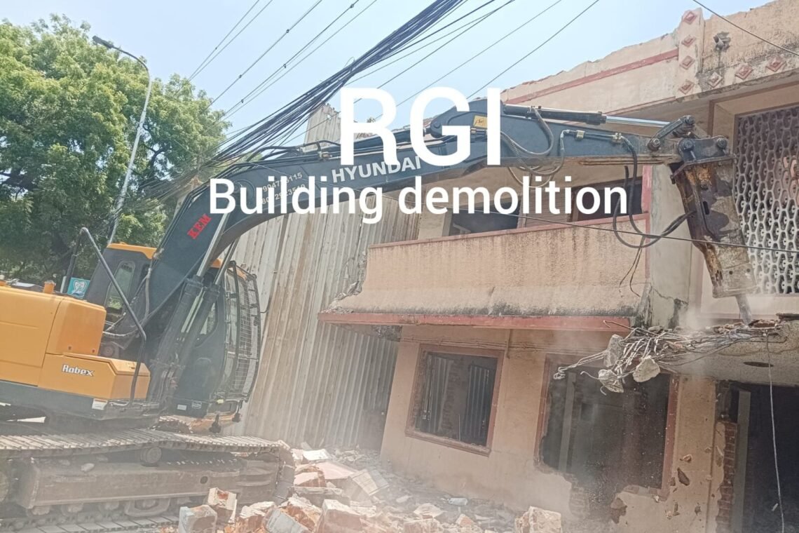 Demolition contractors in chennai | Rcc diamond Cutting